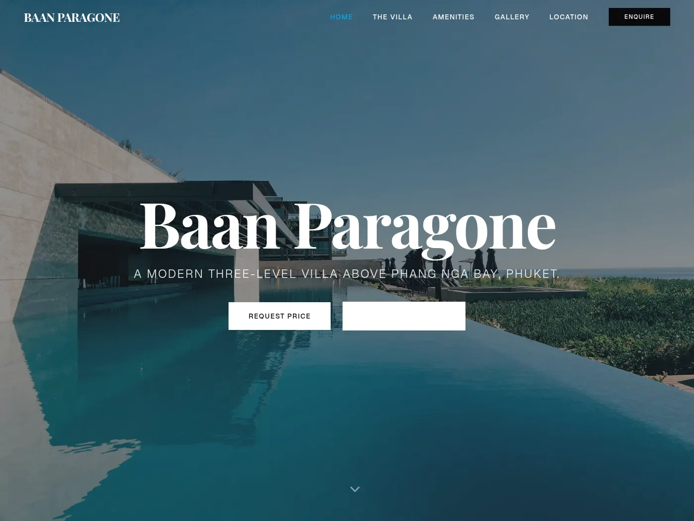 Baan Paragone Villa Site