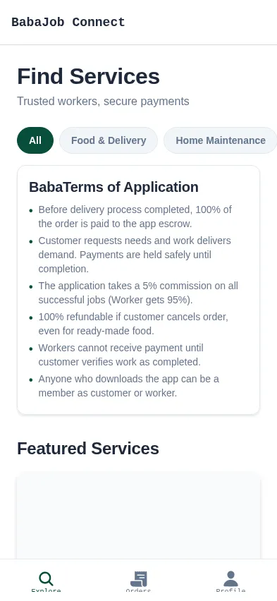 BabaJob Connect