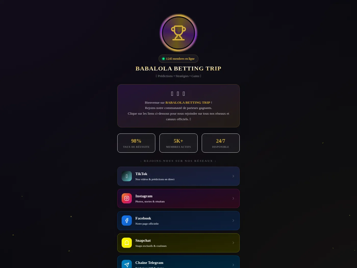 Babalola Betting Hub