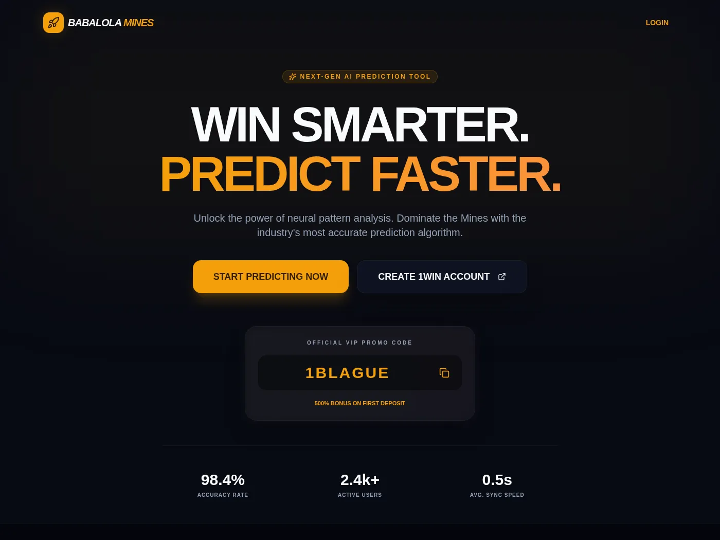 Babalola Mines Predictor
