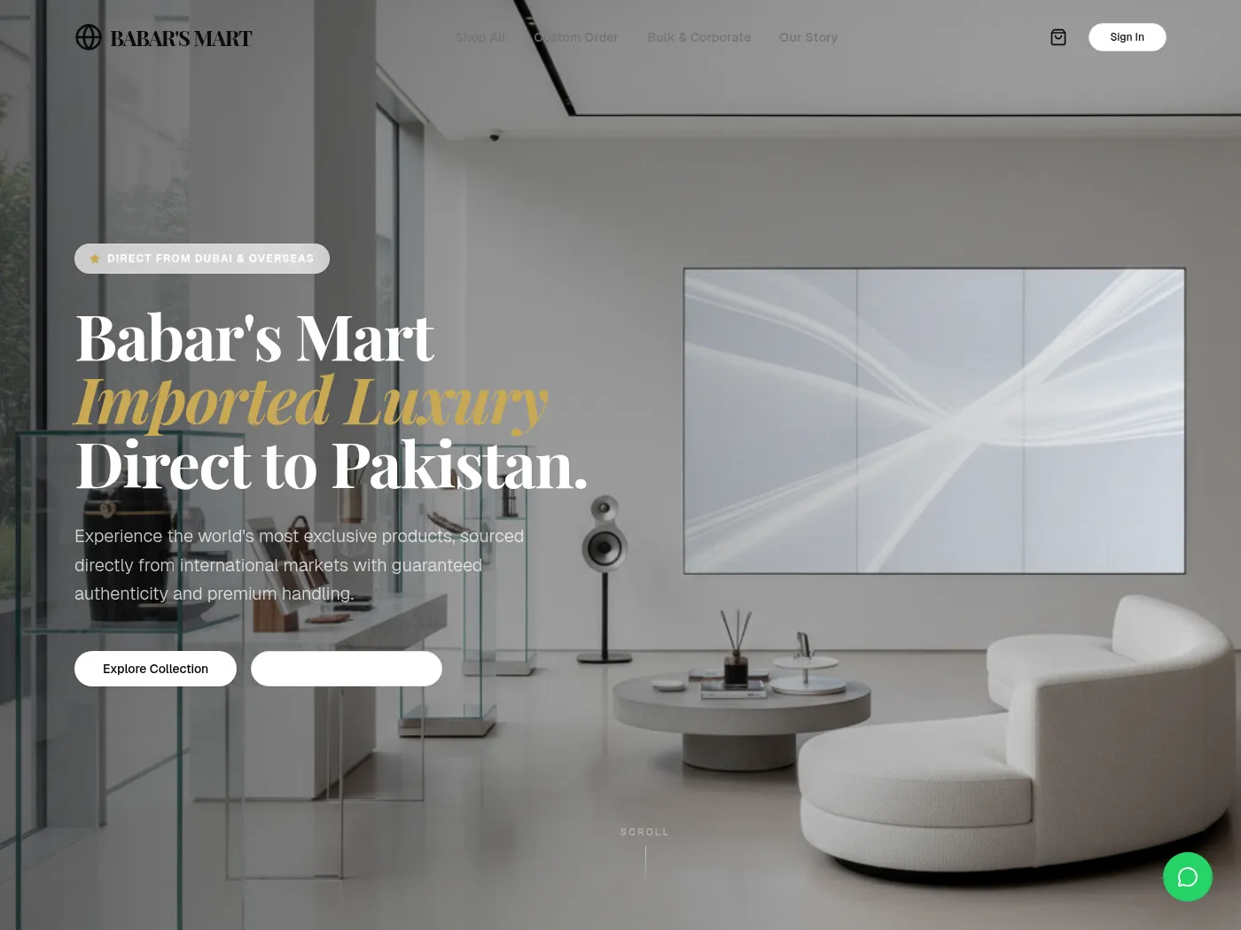 Babar’s Mart Luxury eShop
