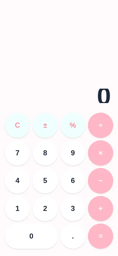 Babi Simple Calculator