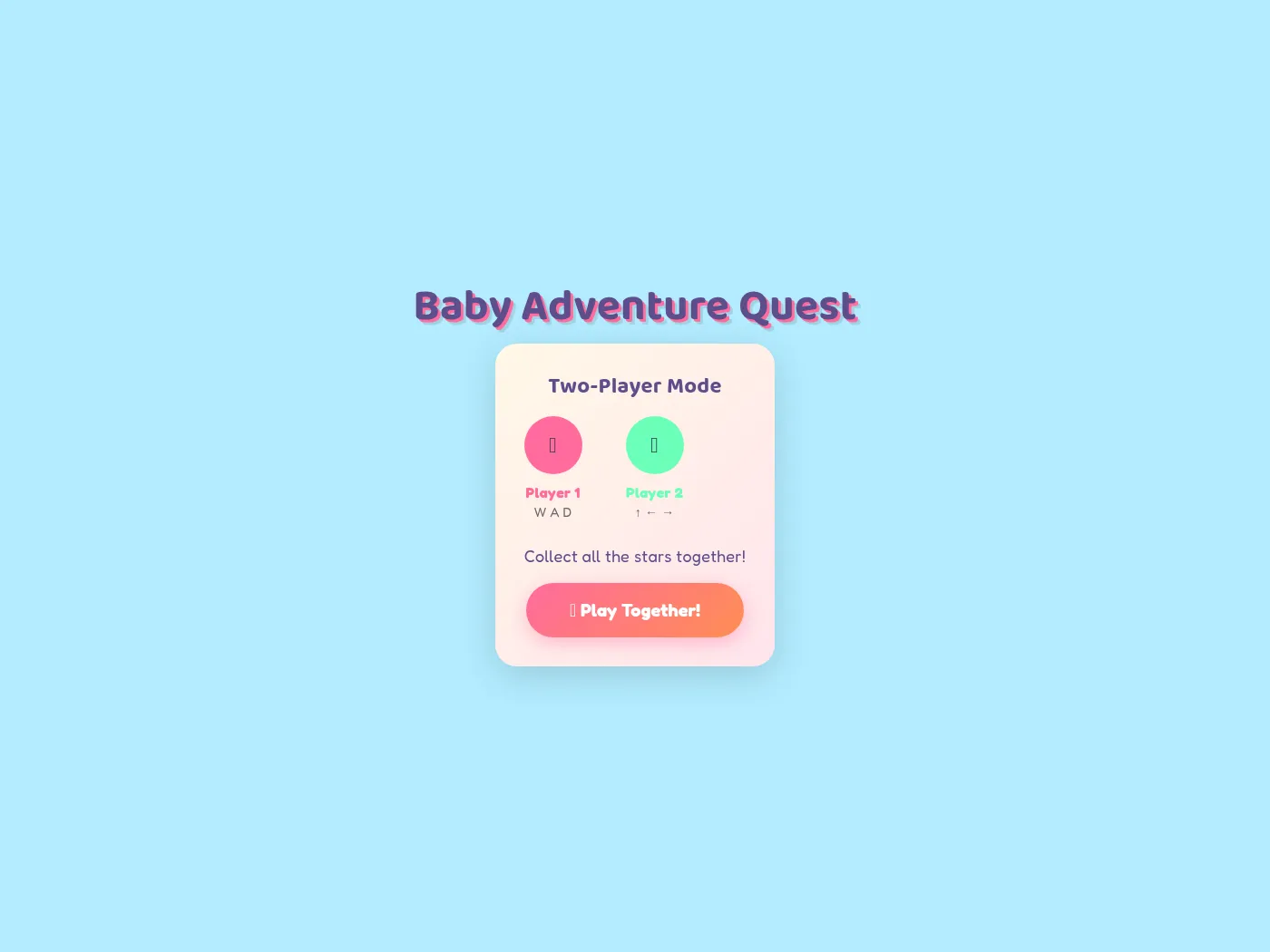 Baby Adventure Quest