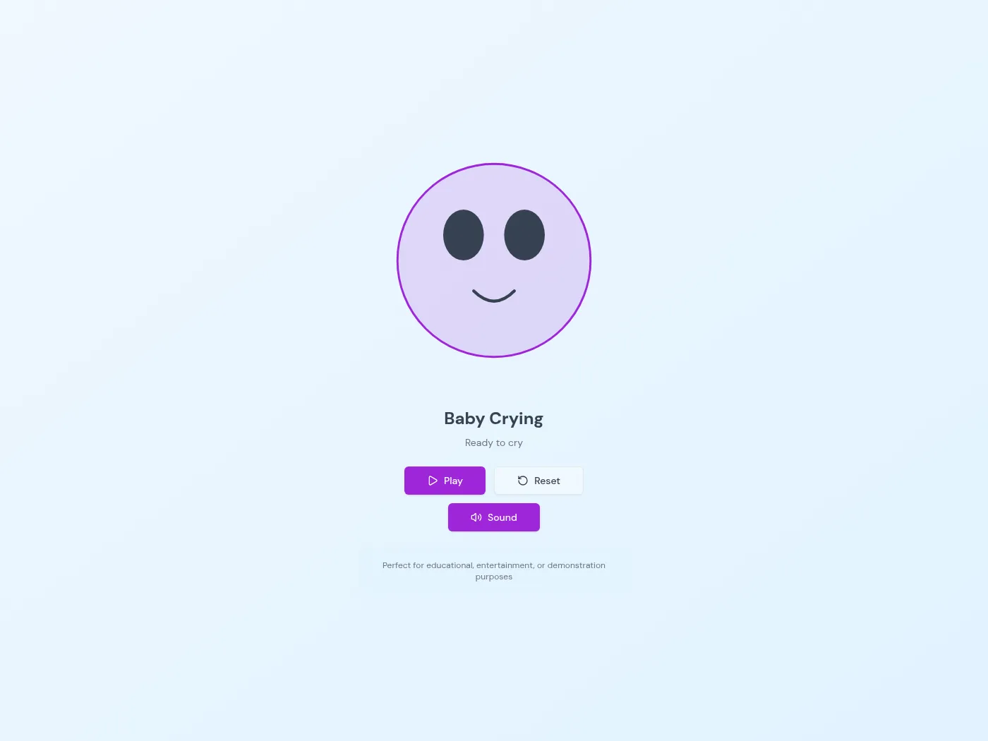 CryBaby Animation