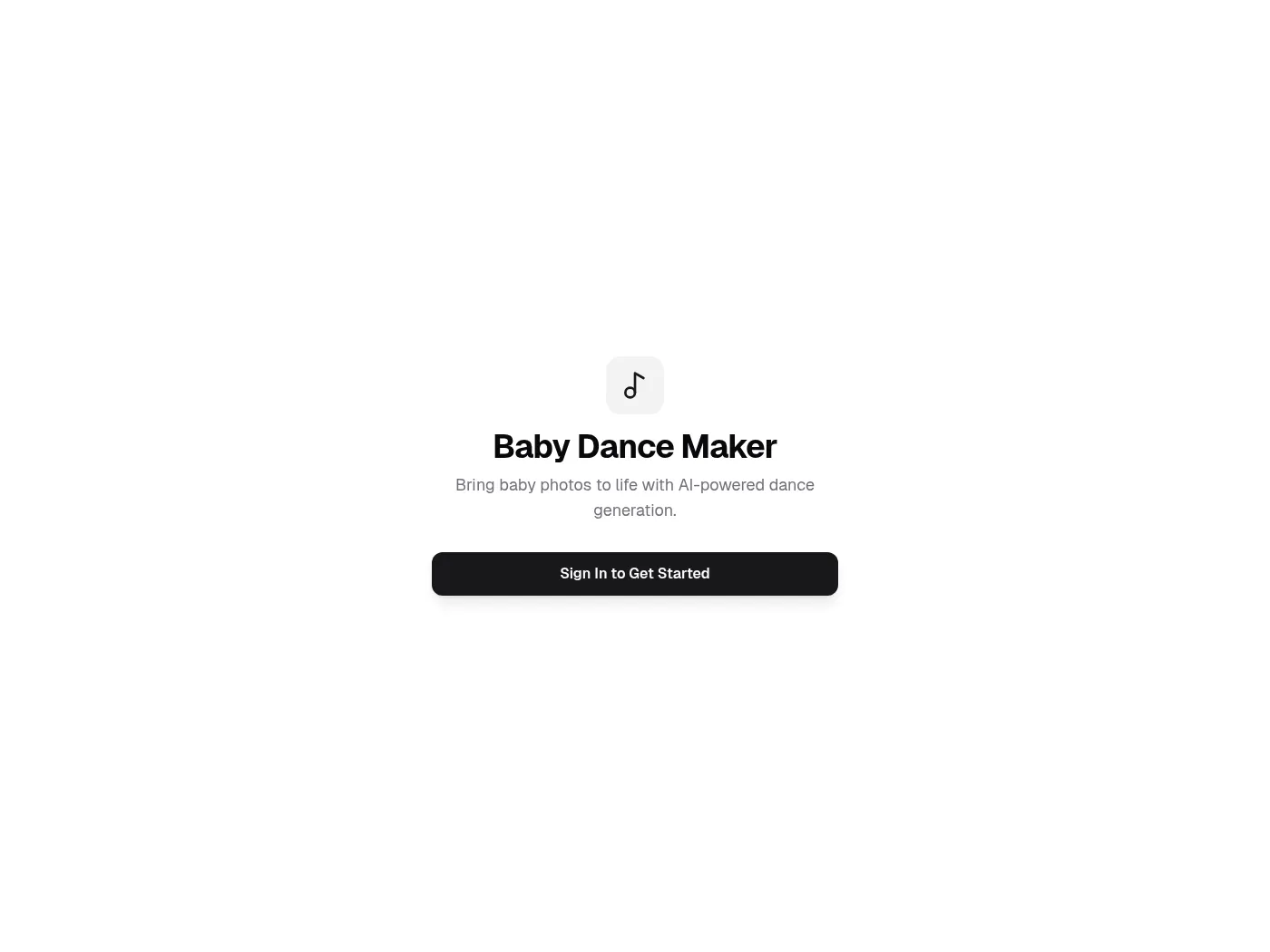 Baby Dance Video Maker