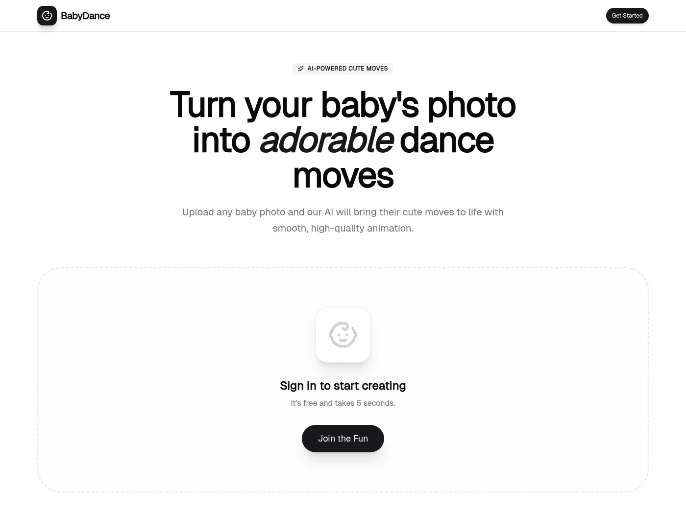 Dancing Baby Video Maker