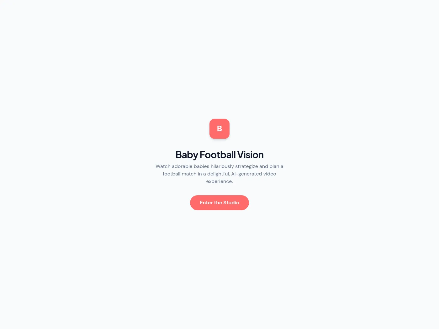 Baby Football Vision