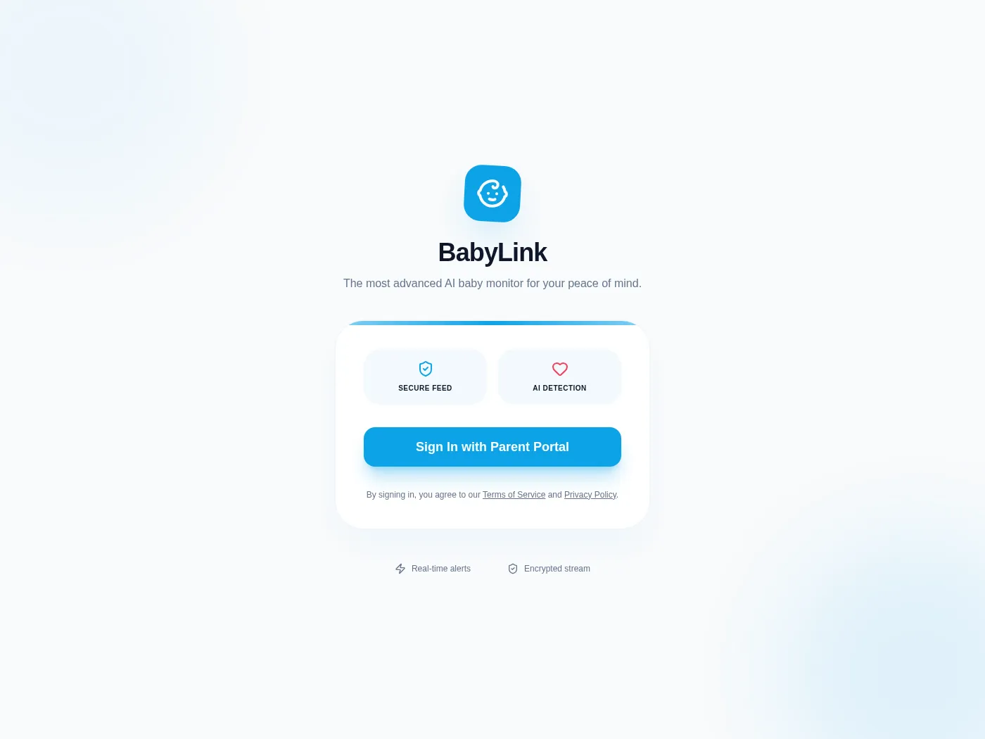 Baby Monitor App