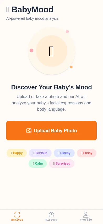 BabyMood Analyzer