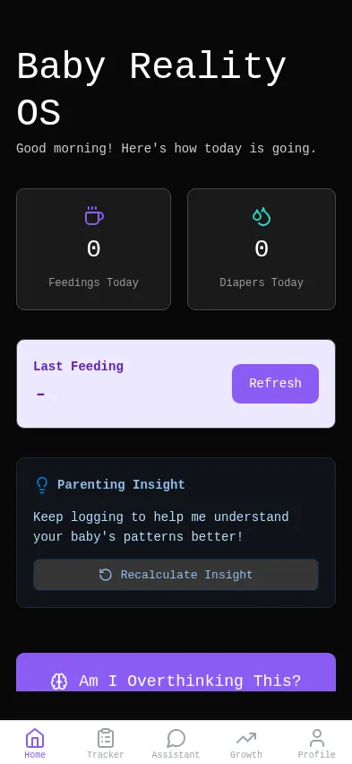 Baby Reality OS
