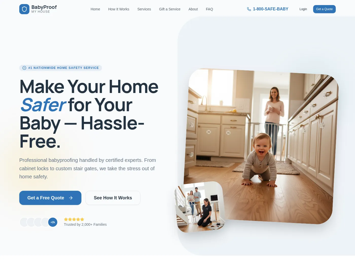 Baby Proof My House