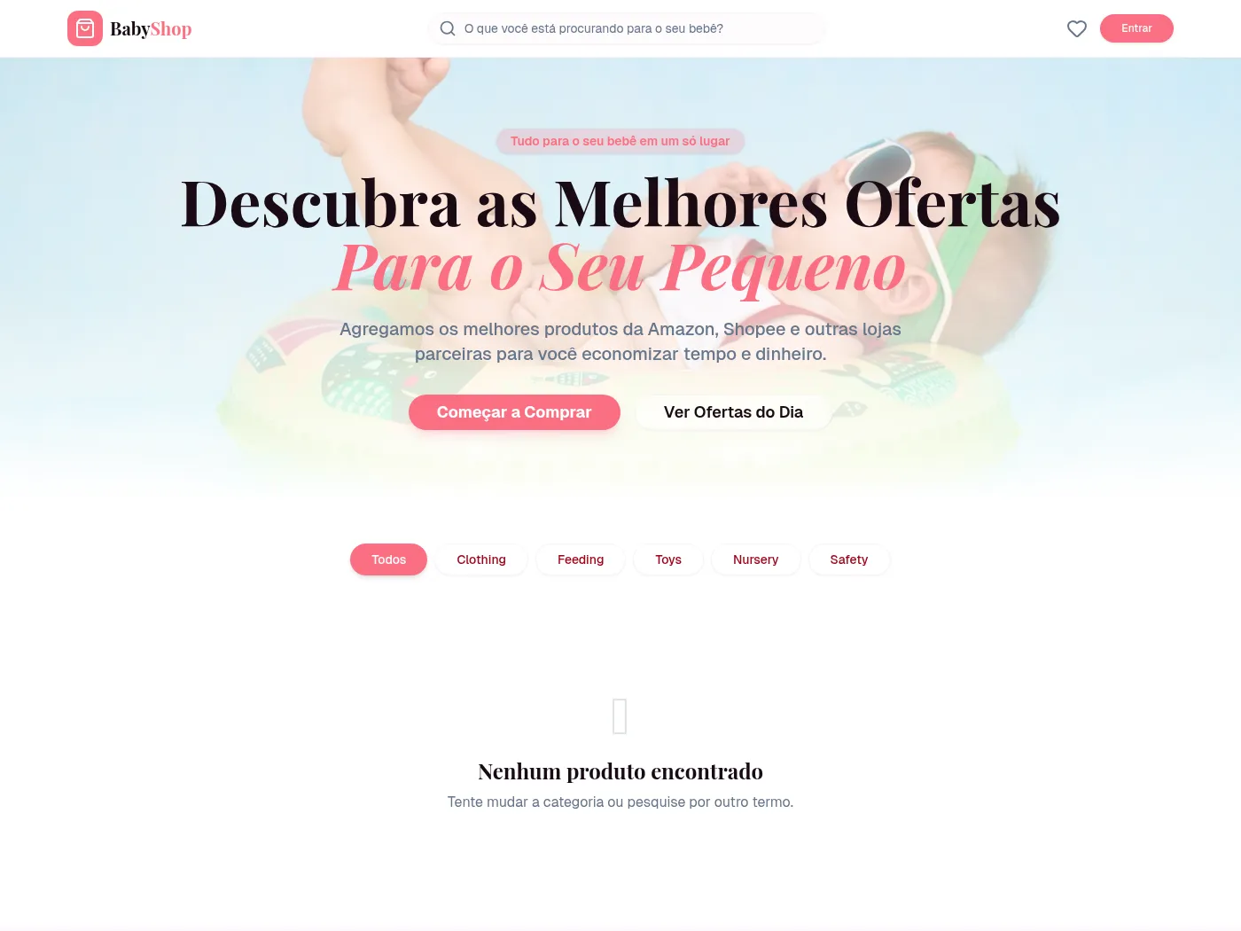 BabyShop Aggregator