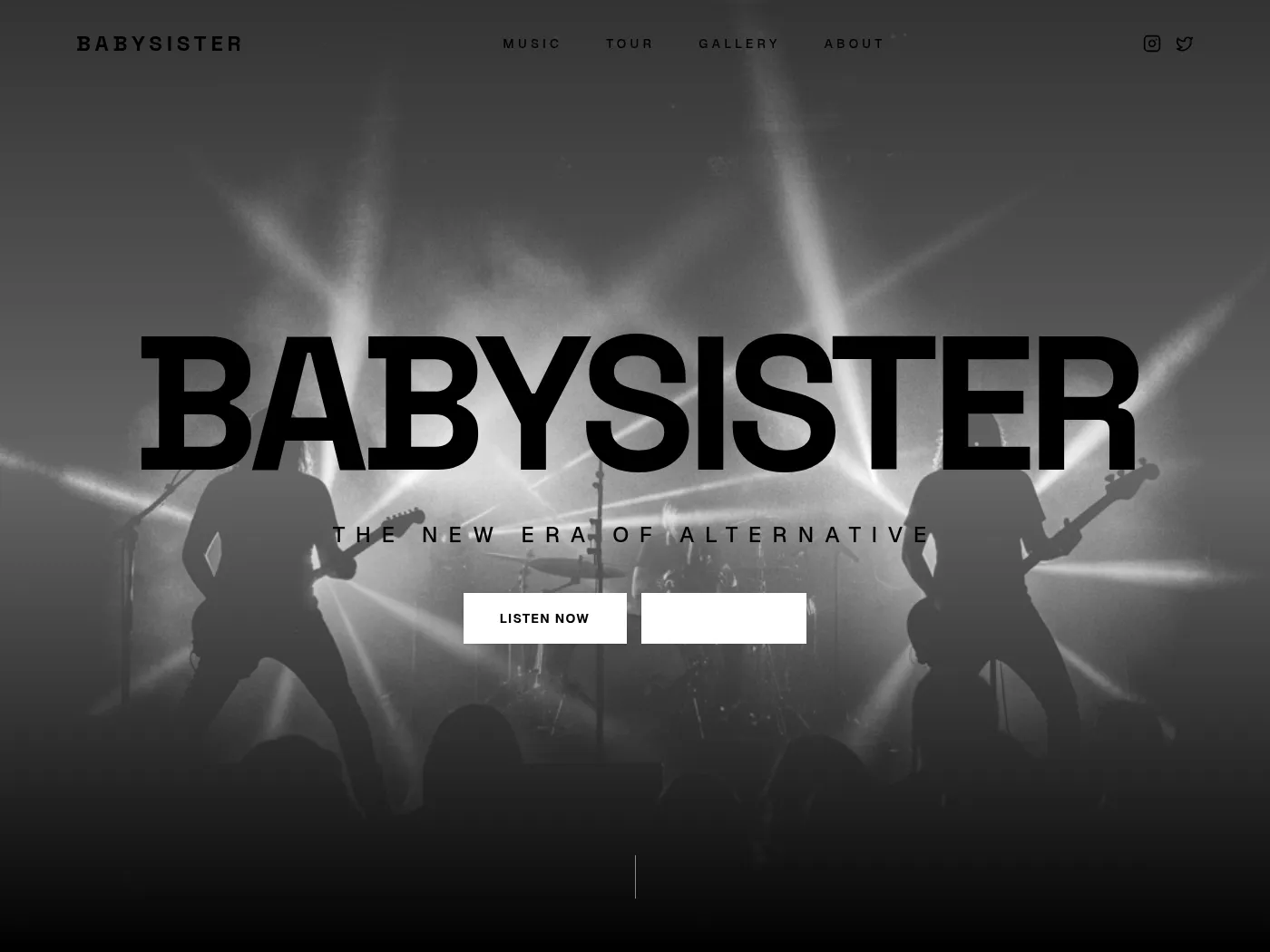 Babysister Band Page