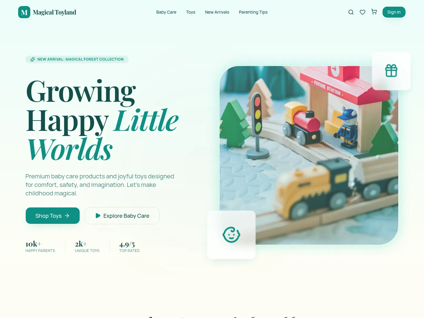 Magical Baby Toyland