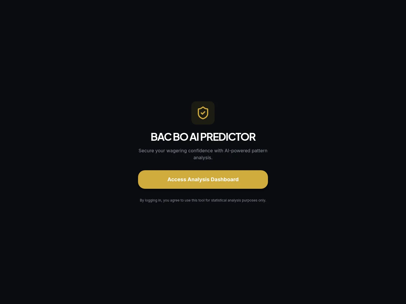 Bac Bo AI Predictor