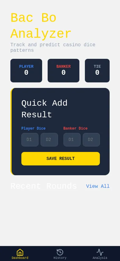Bac Bo Analyzer