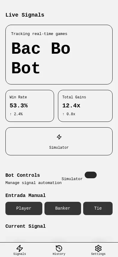 Bac Bo Live Bot