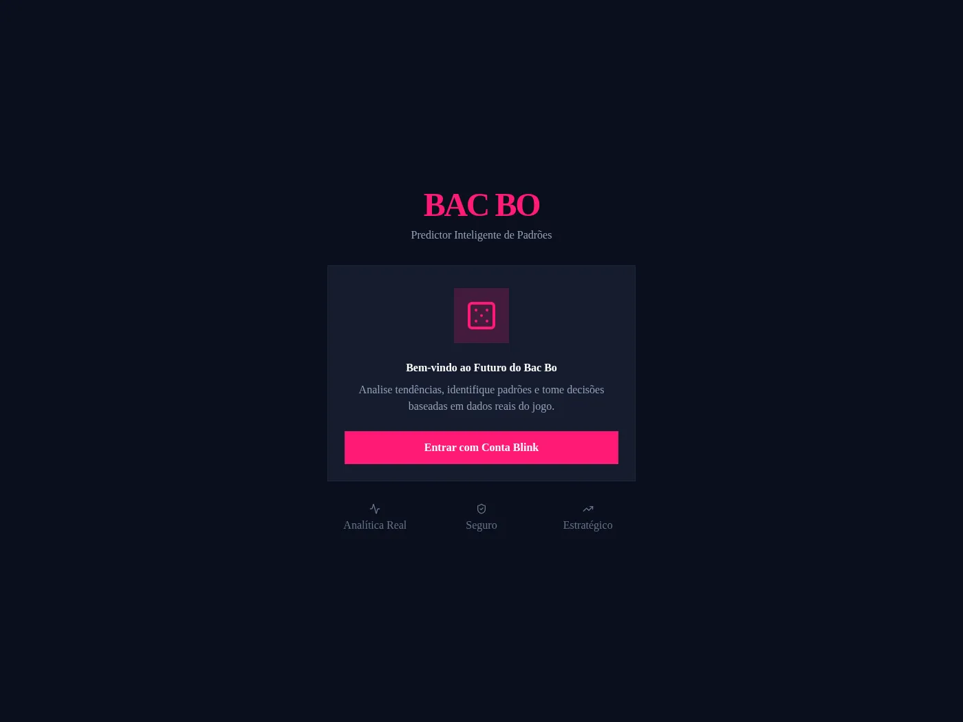 Bac Bo Pattern Predictor