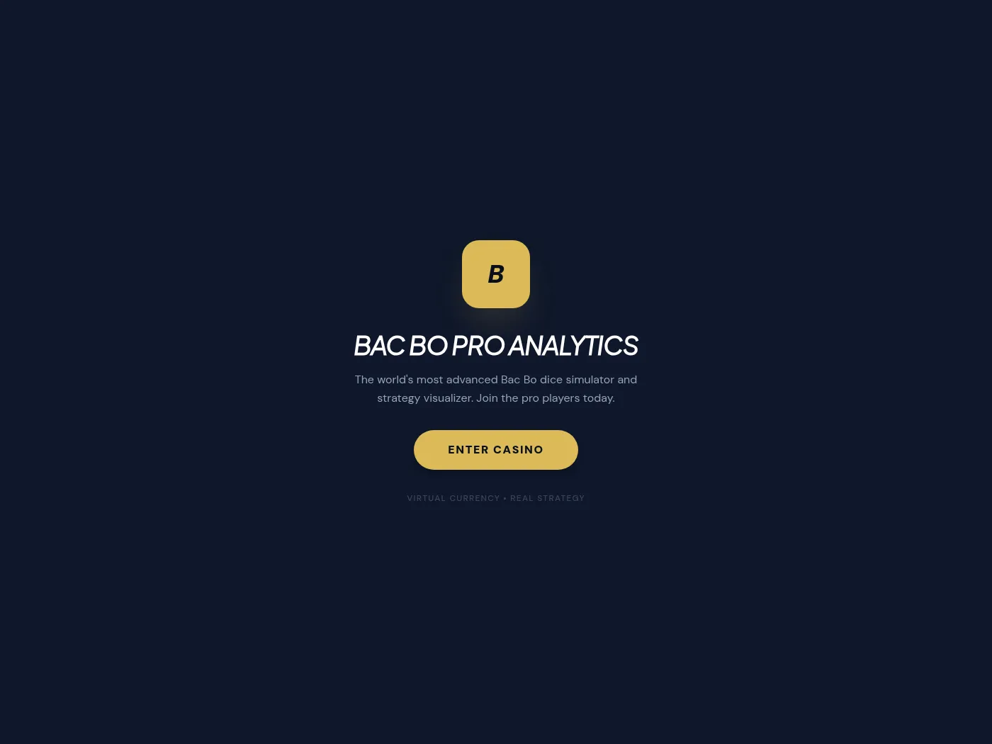 Bac Bo Pro Analytics