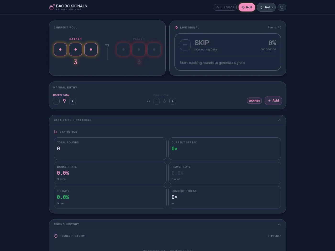 Bac Bo Signals Bot