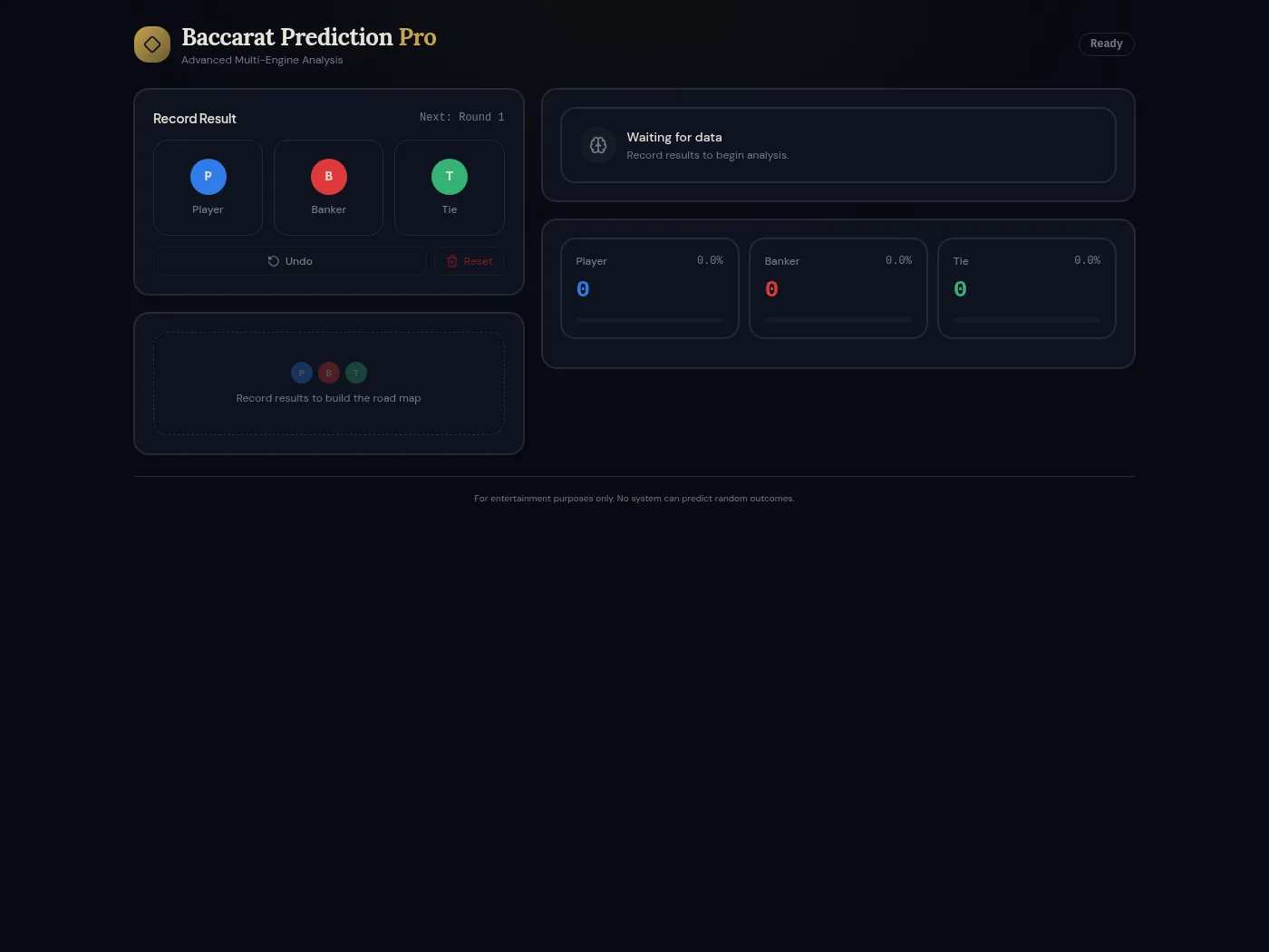 Baccarat Prediction Pro