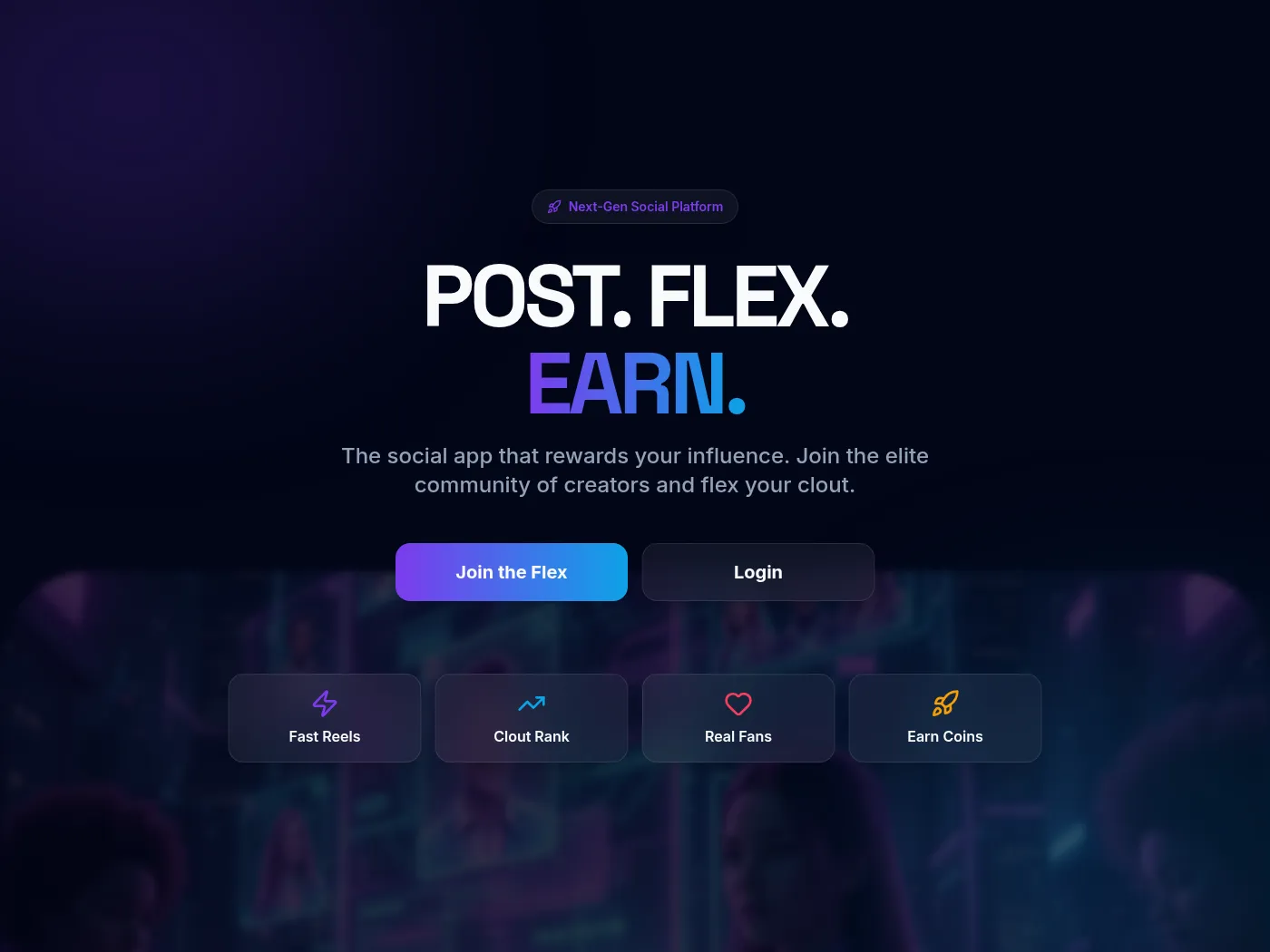 Backbook Social Platform