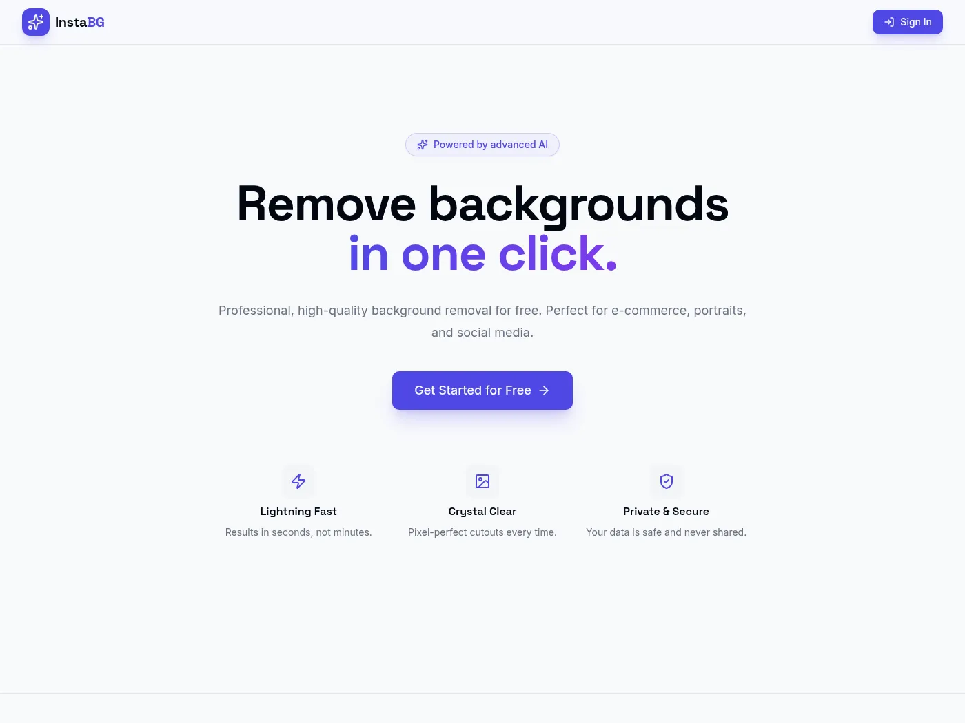 InstaBG Remover