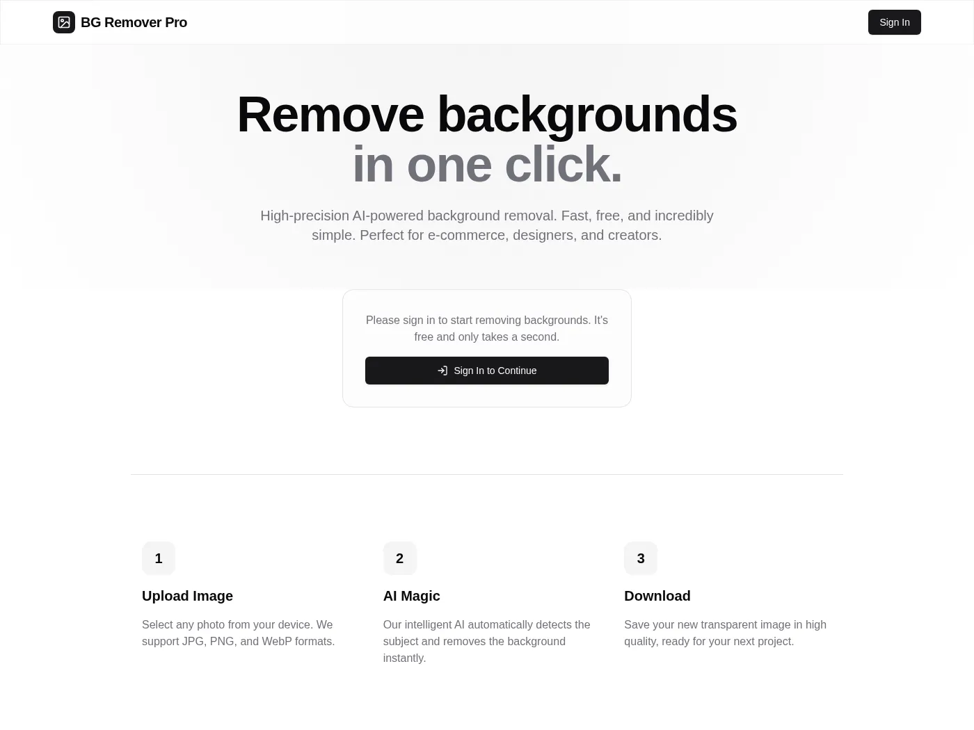 BG Remover Pro