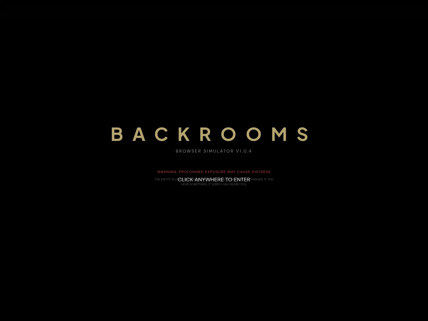 Backrooms Minecraft Add-On