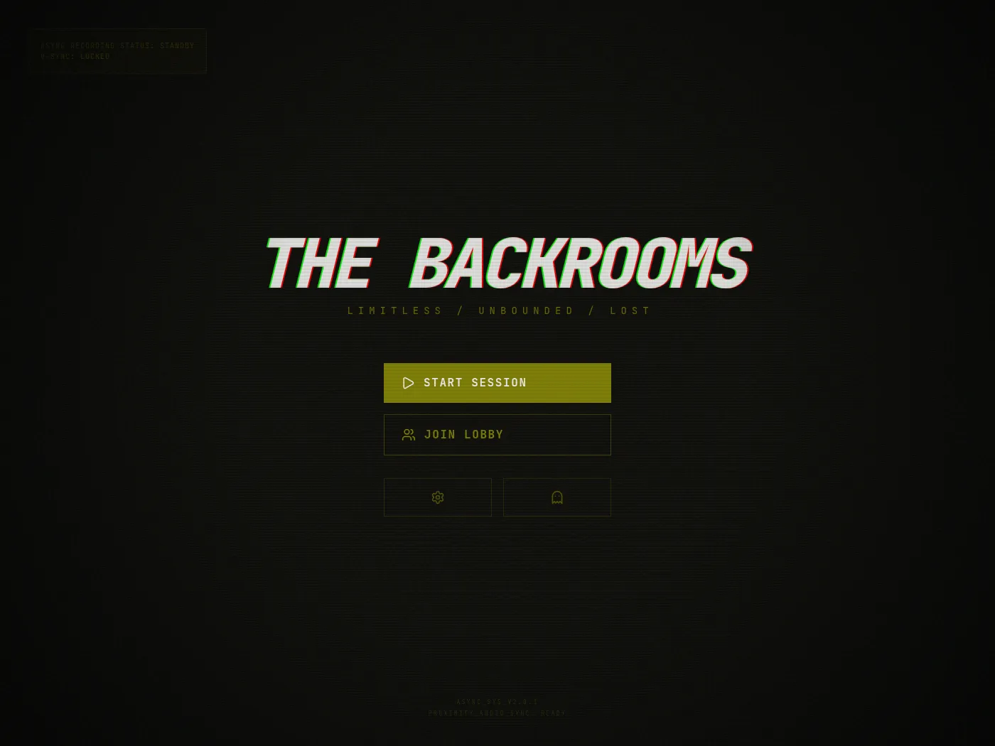 Backrooms Multiplayer Horror