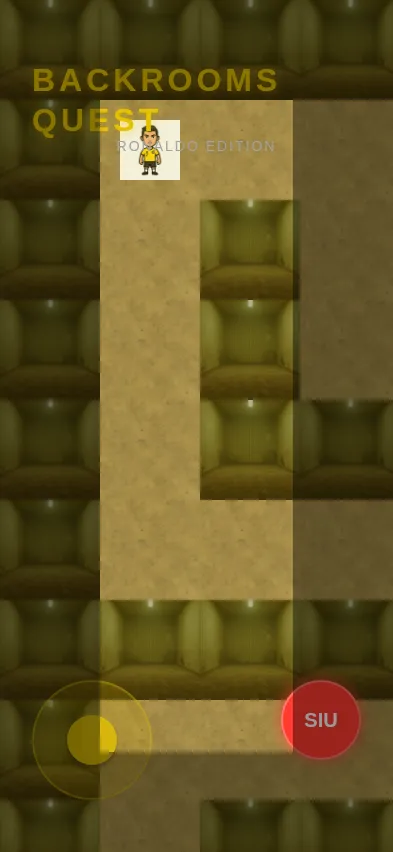 Backrooms Ronaldo Quest