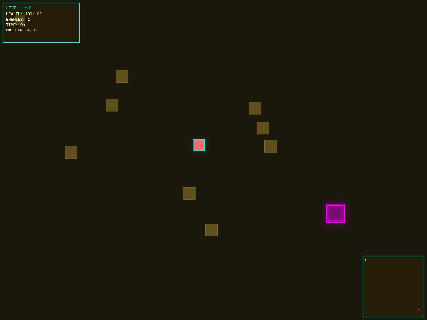 Backrooms Escape Topdown