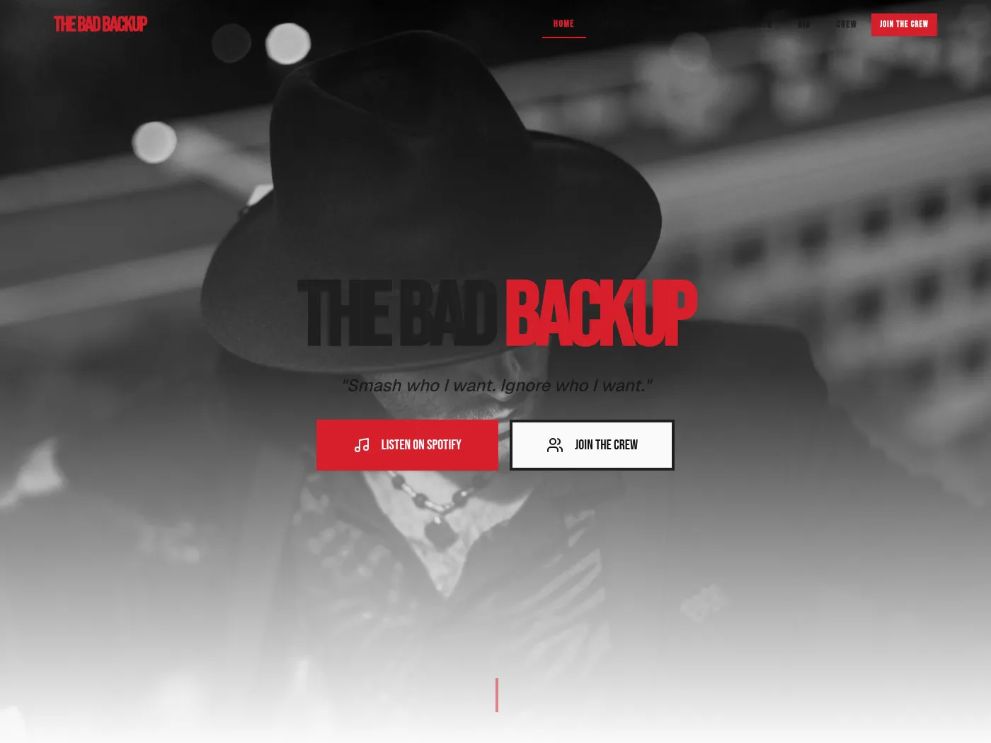The Bad Backup Official