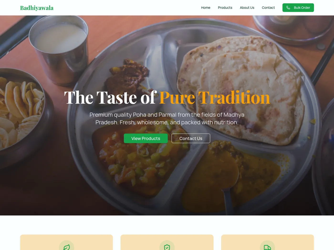 Badhiyawala Food Shop