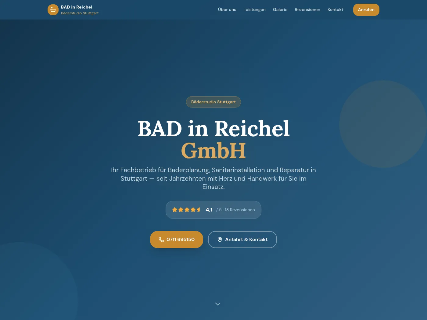 BADIN Reichel Web Portal