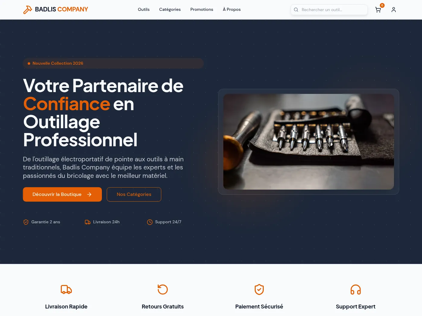 Badlis Outils Accueil