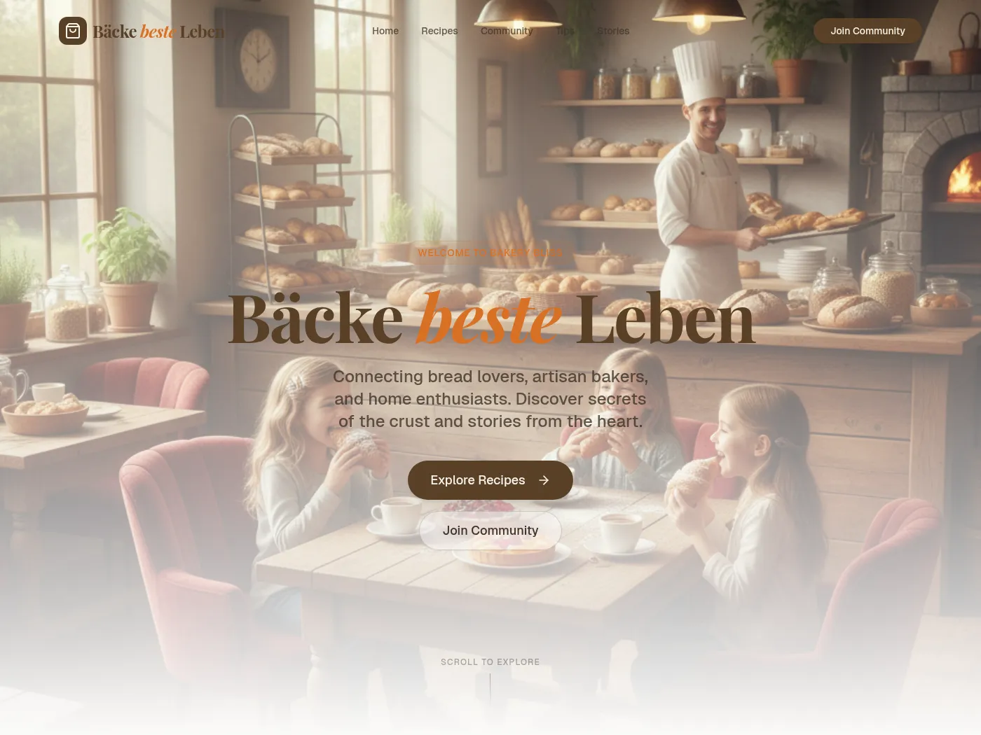 Bäcke Beste Leben