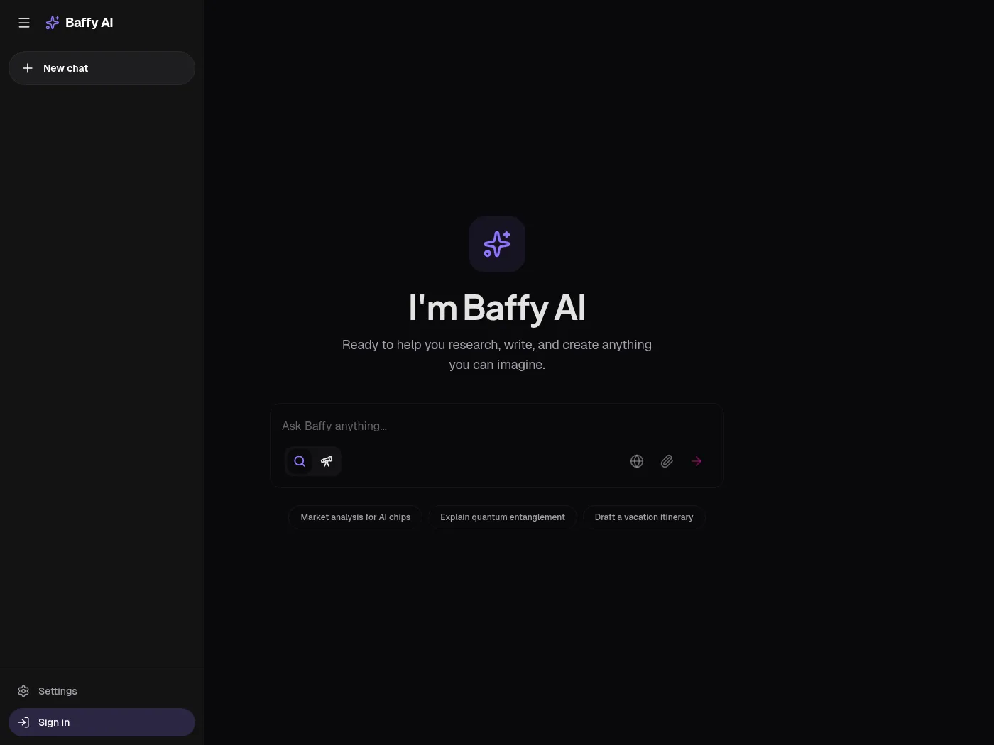 Baffy AI Chatbot