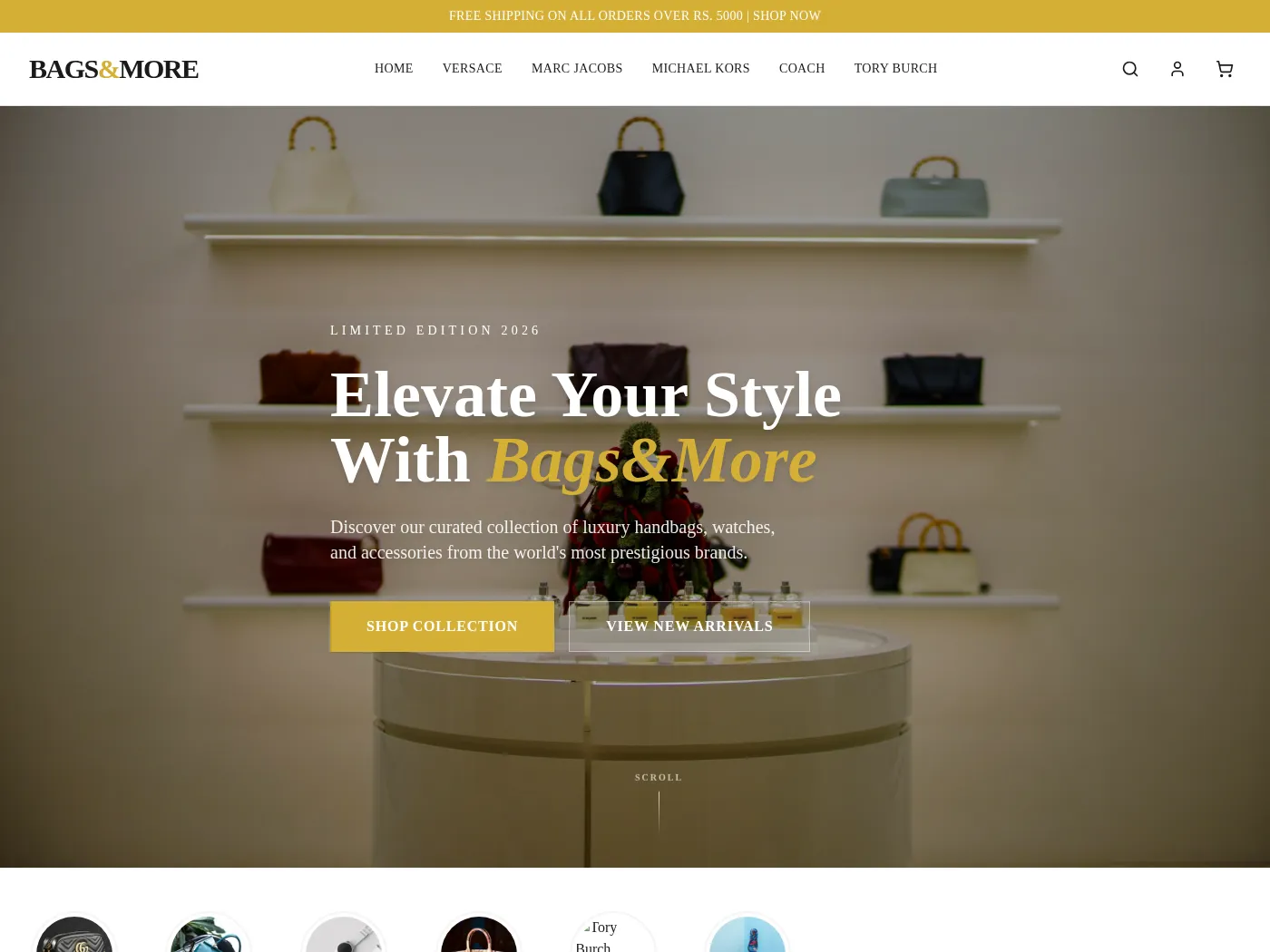 BagsnMore WP Site