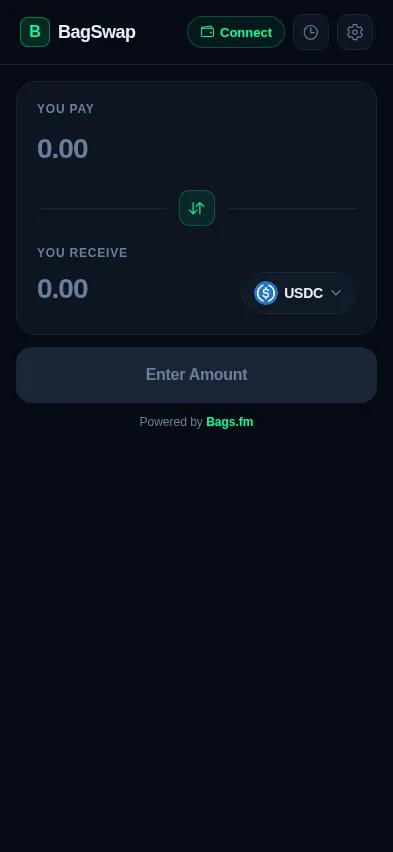BagSwap Web3 Exchange