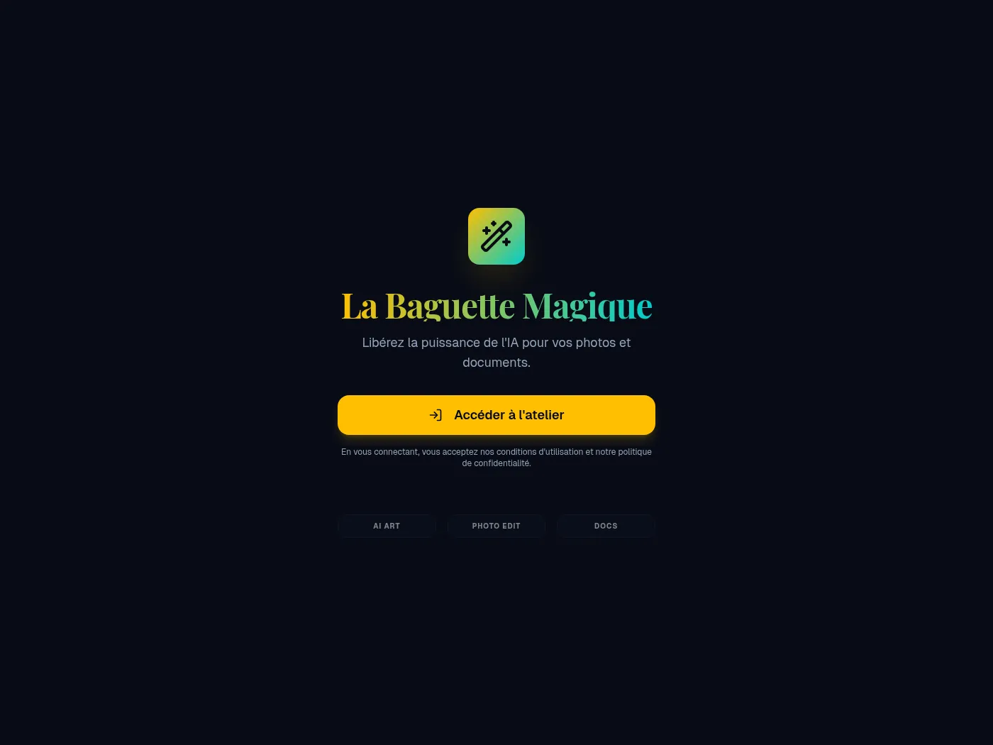 La Baguette Magique