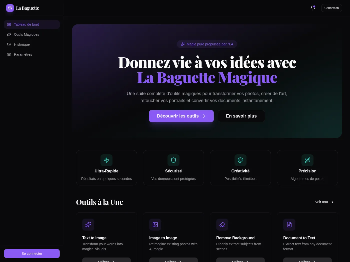 La Baguette Magique