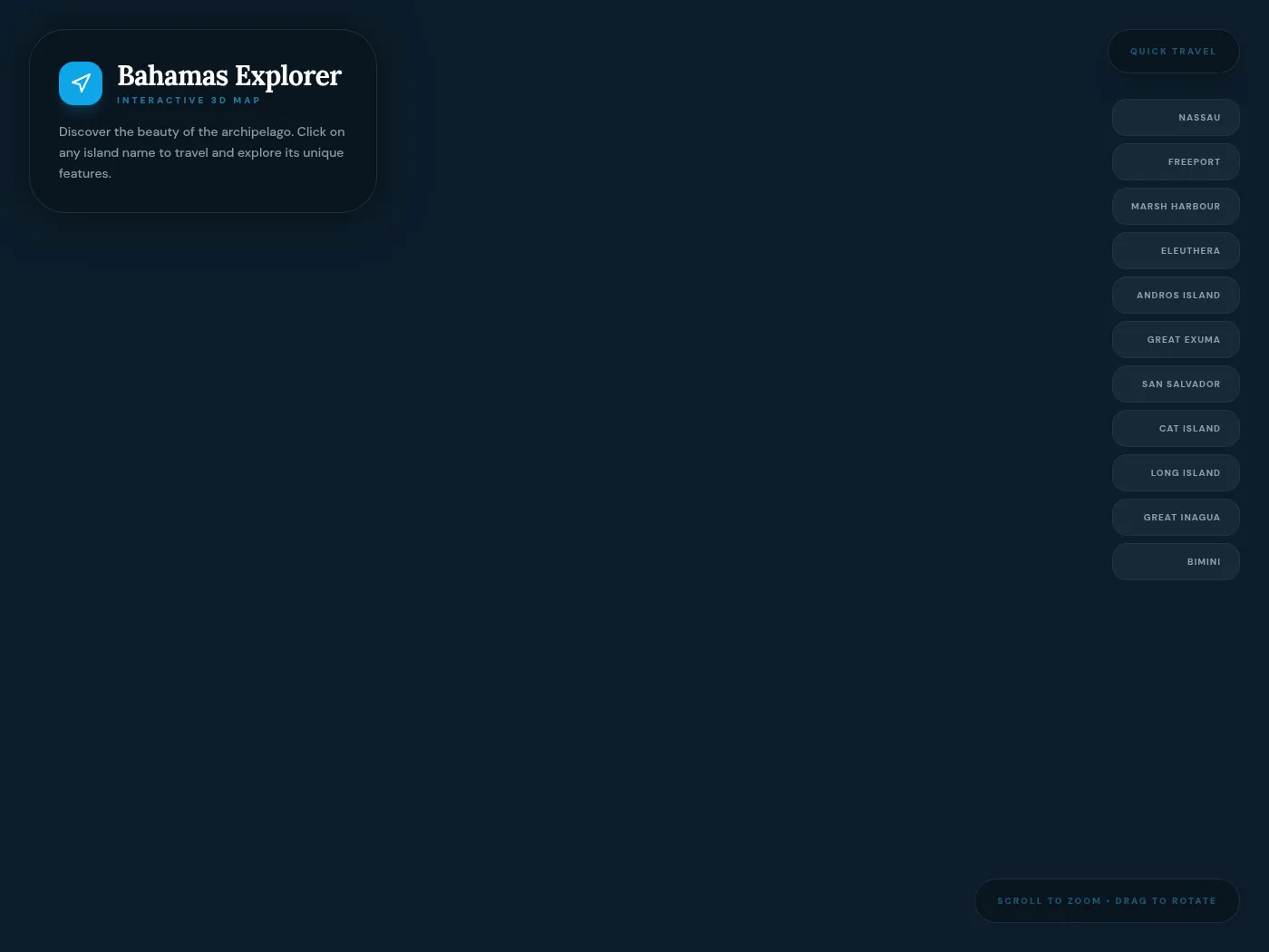 Bahamas Explorer Web