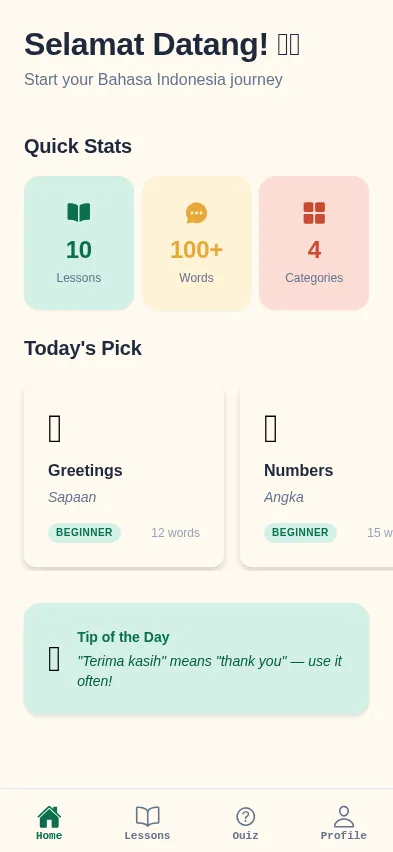 Bahasa Indo Learning Hub