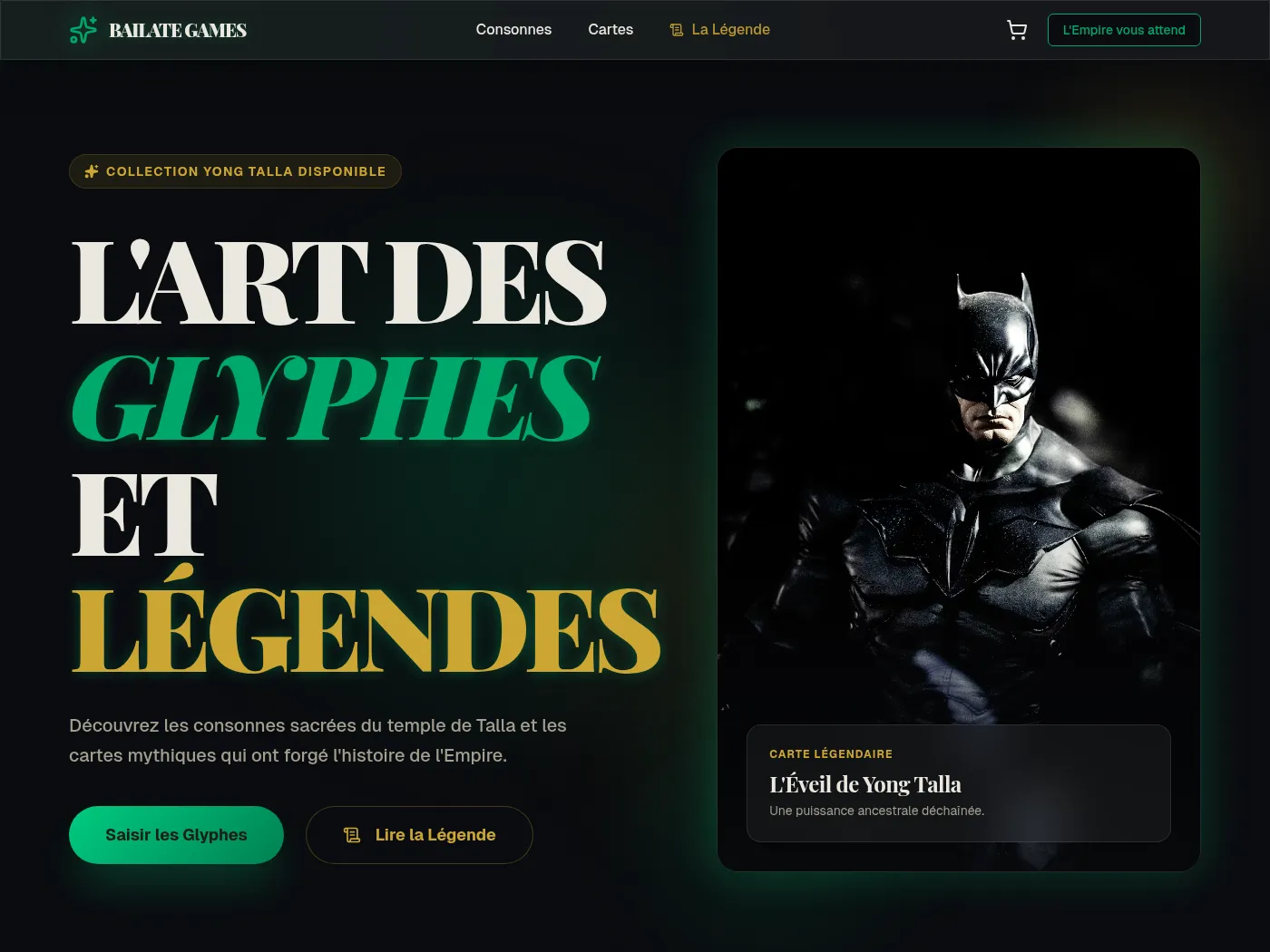 Bailate Games Shop