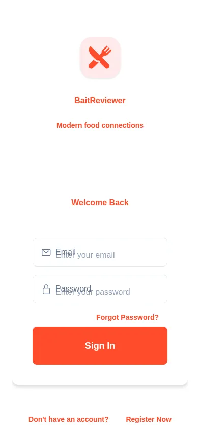 BaitReviewer Mobile Platform