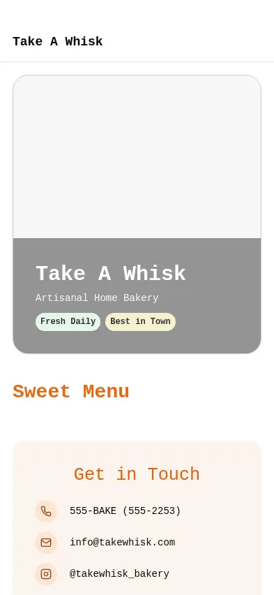 InstaBake Poster Maker