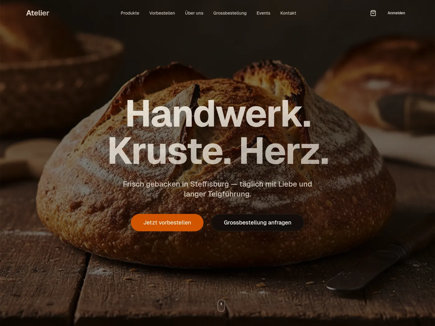 Bakery Atelier Platform