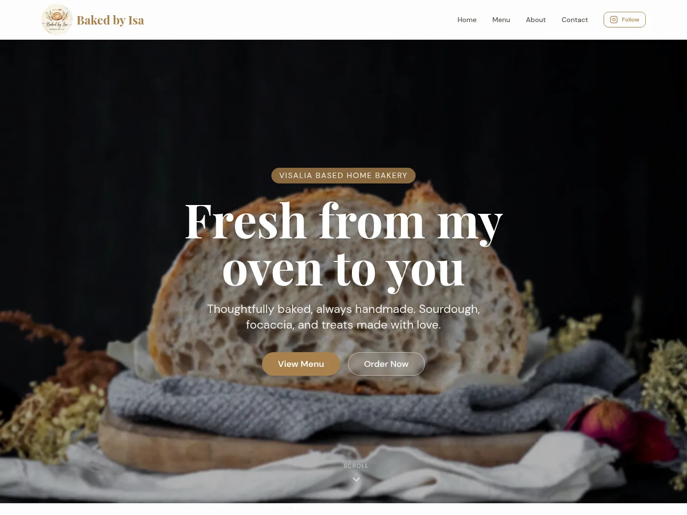 HomeBake Biz Site