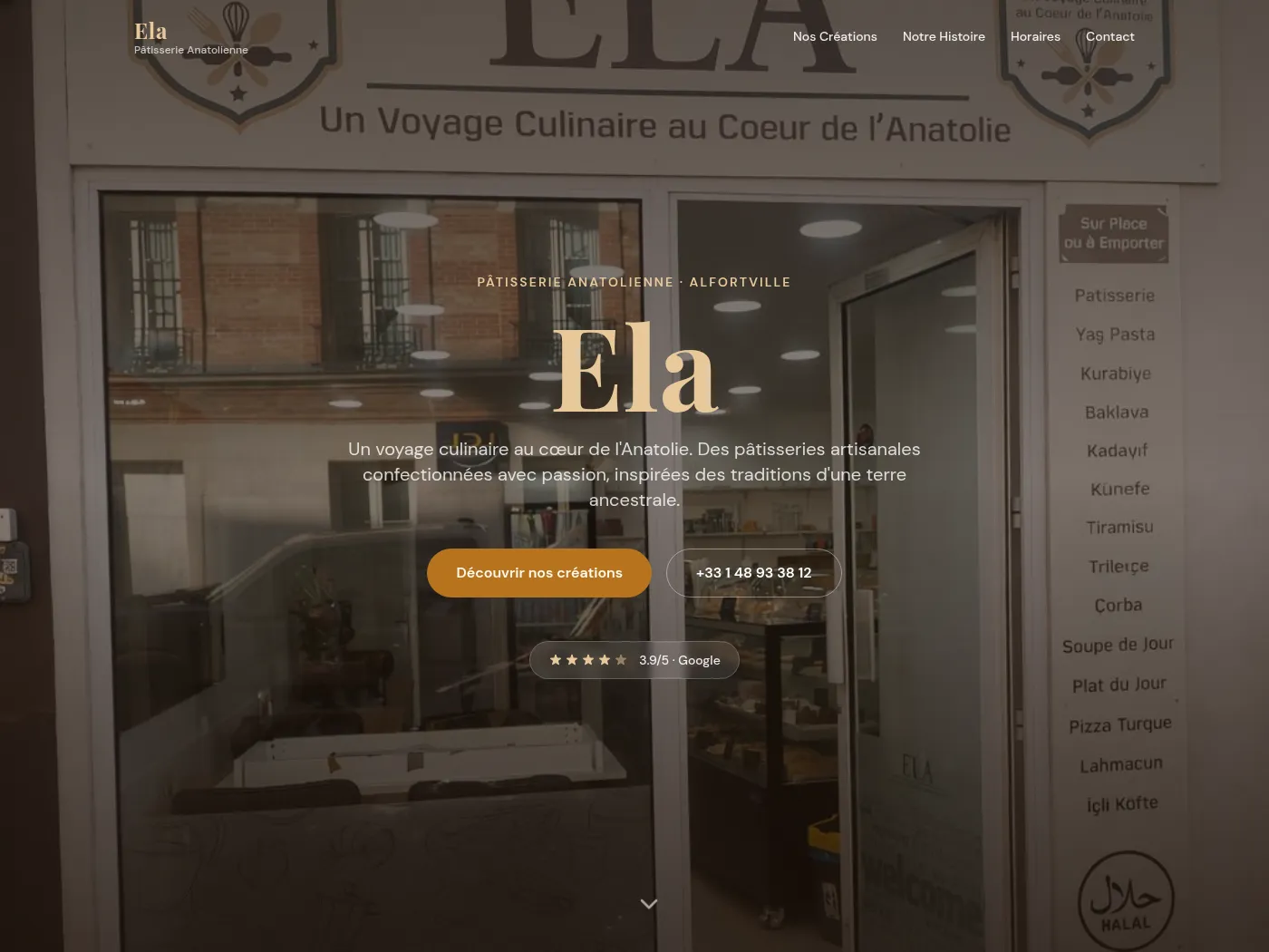 Bakery Café Locator